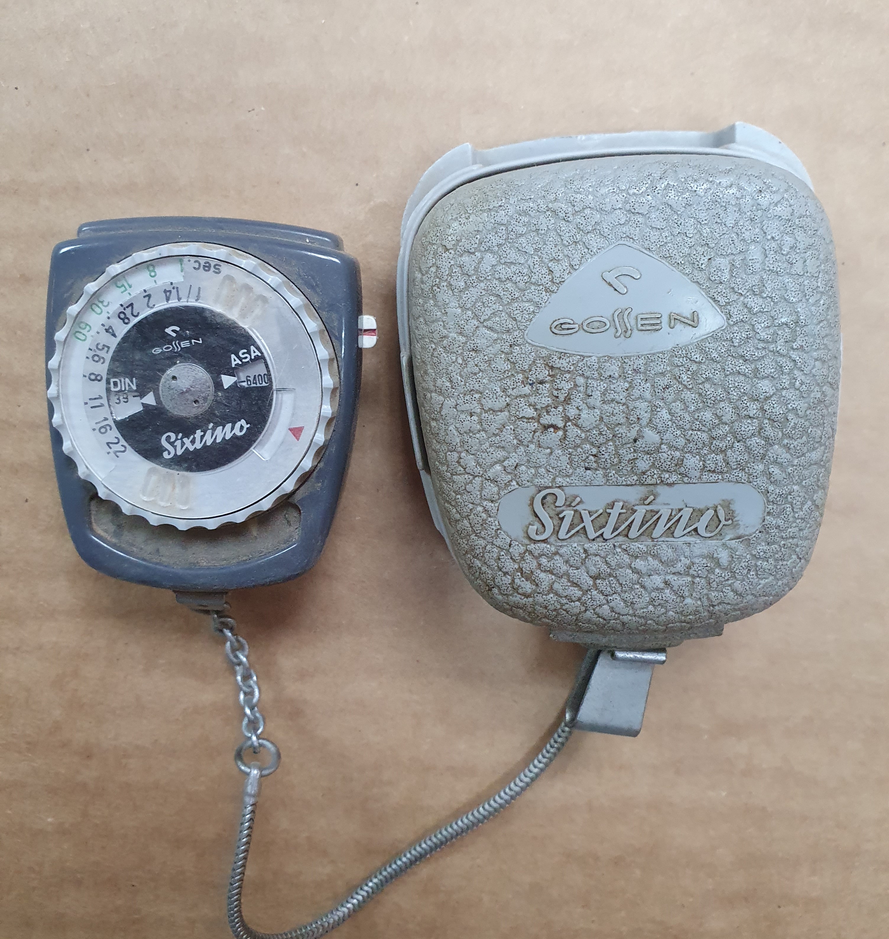 מד אור Gossen Germany Sixtino